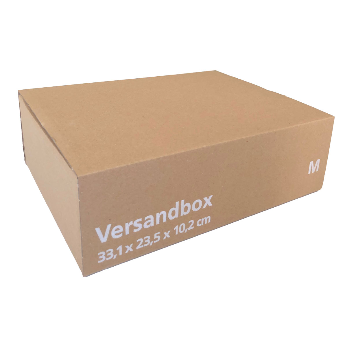 Versandbox M 331 x 235 x 102 mm weiß online kaufen