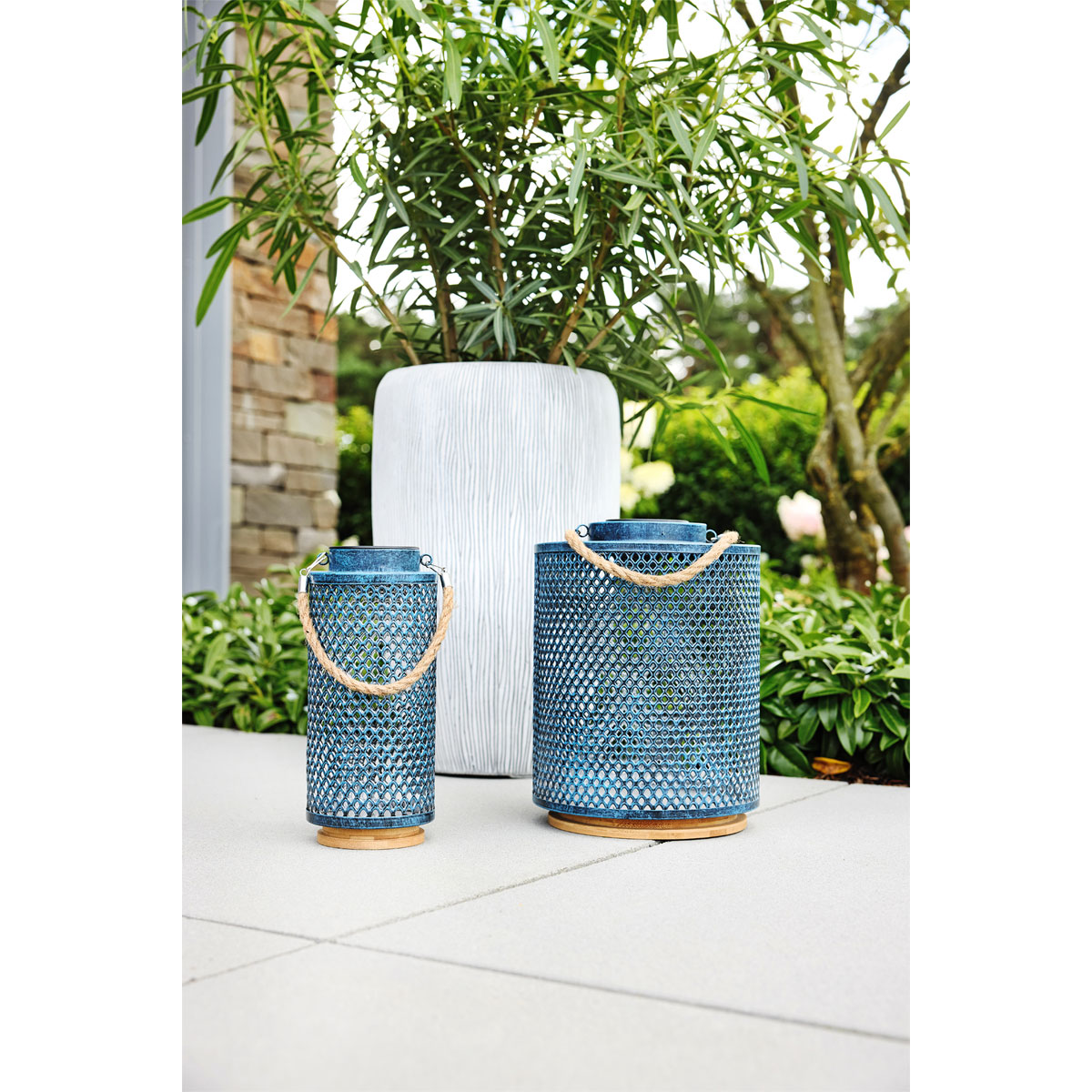 Flector Solar-Laterne Aras inkl Bambusfuß online kaufen