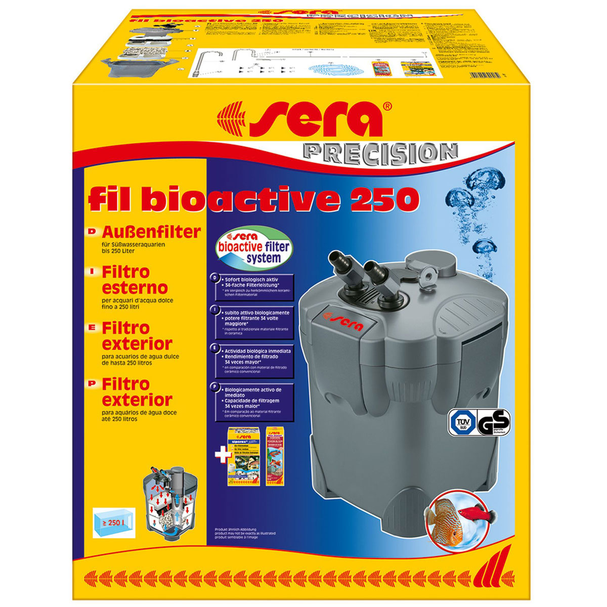 sera fil bioactive 250 | K000027938