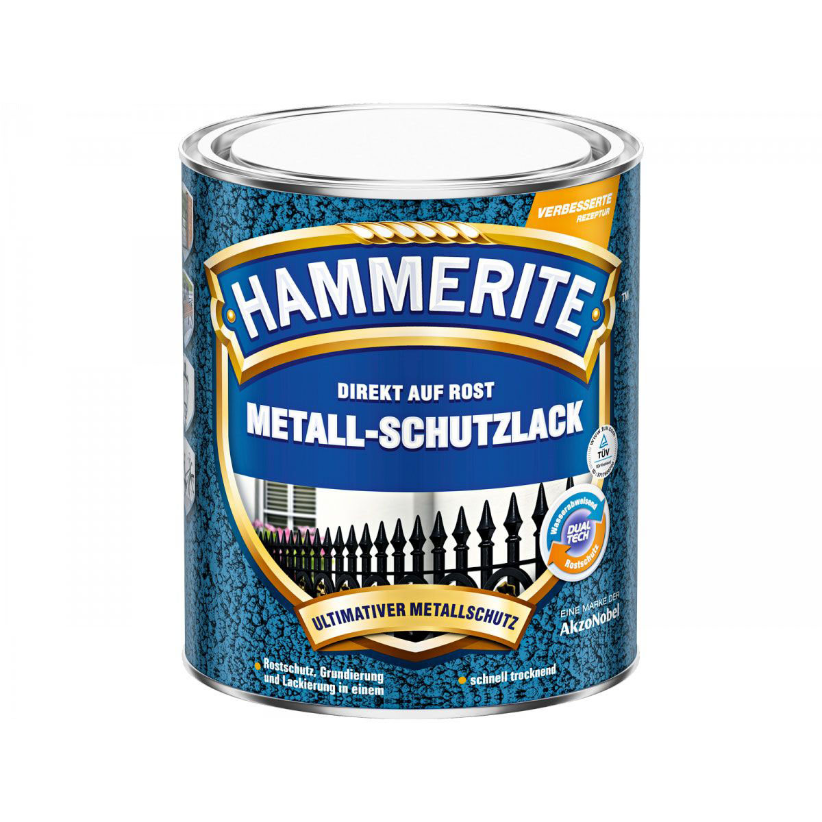 Hammerite Metallschutzlack rot glänzend 250 ml online kaufen