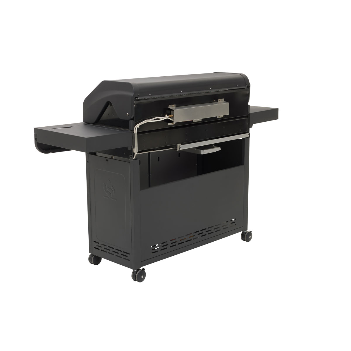 Rothmann Gasgrillwagen Vulcano 6 Turbo Plus Black Edition online kaufen