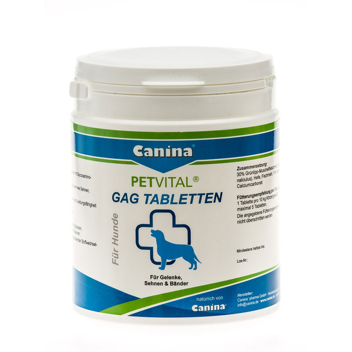 Canina Dog Petvital GAG Tabletten 600g | K000011538