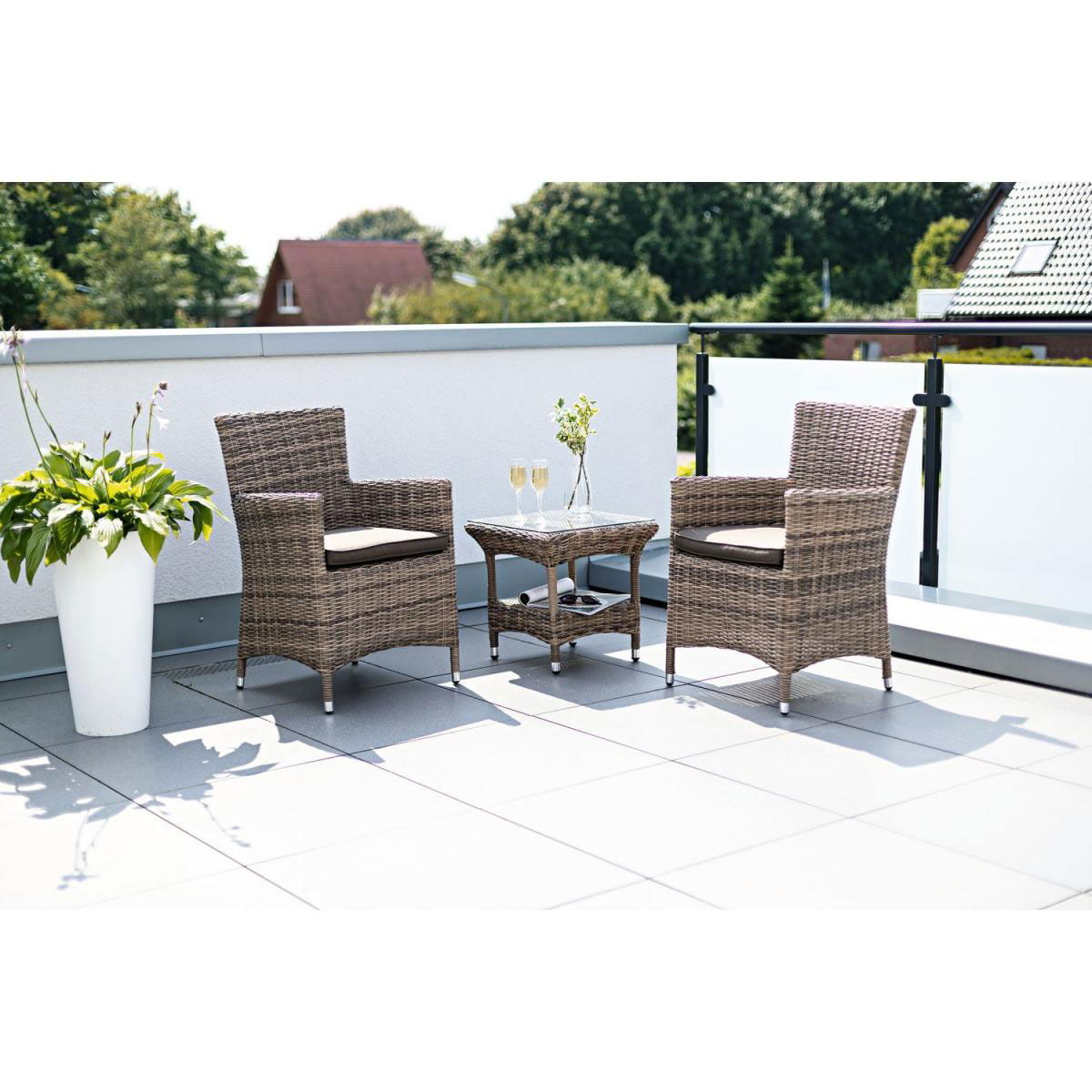 Balkonmöbel-Sets bei HELLWEG