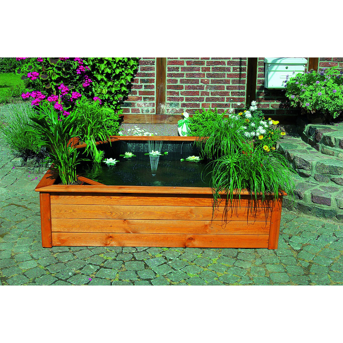 Teichschalen & Fertigteiche im HELLWEG Online Shop