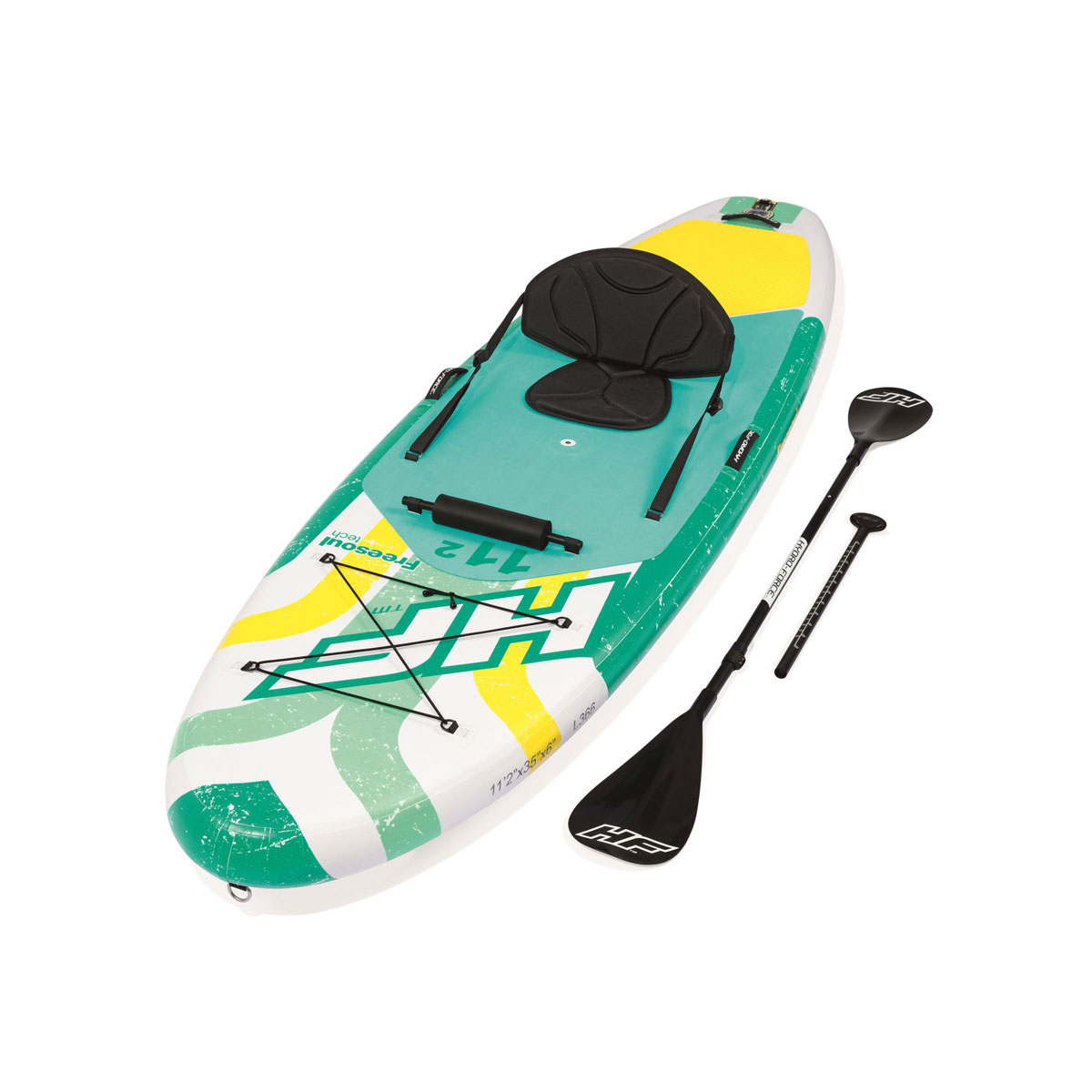 Bestway SUP Touring-Board-Set Freesoul Tech 340 x 89 x 15 cm | K000023210