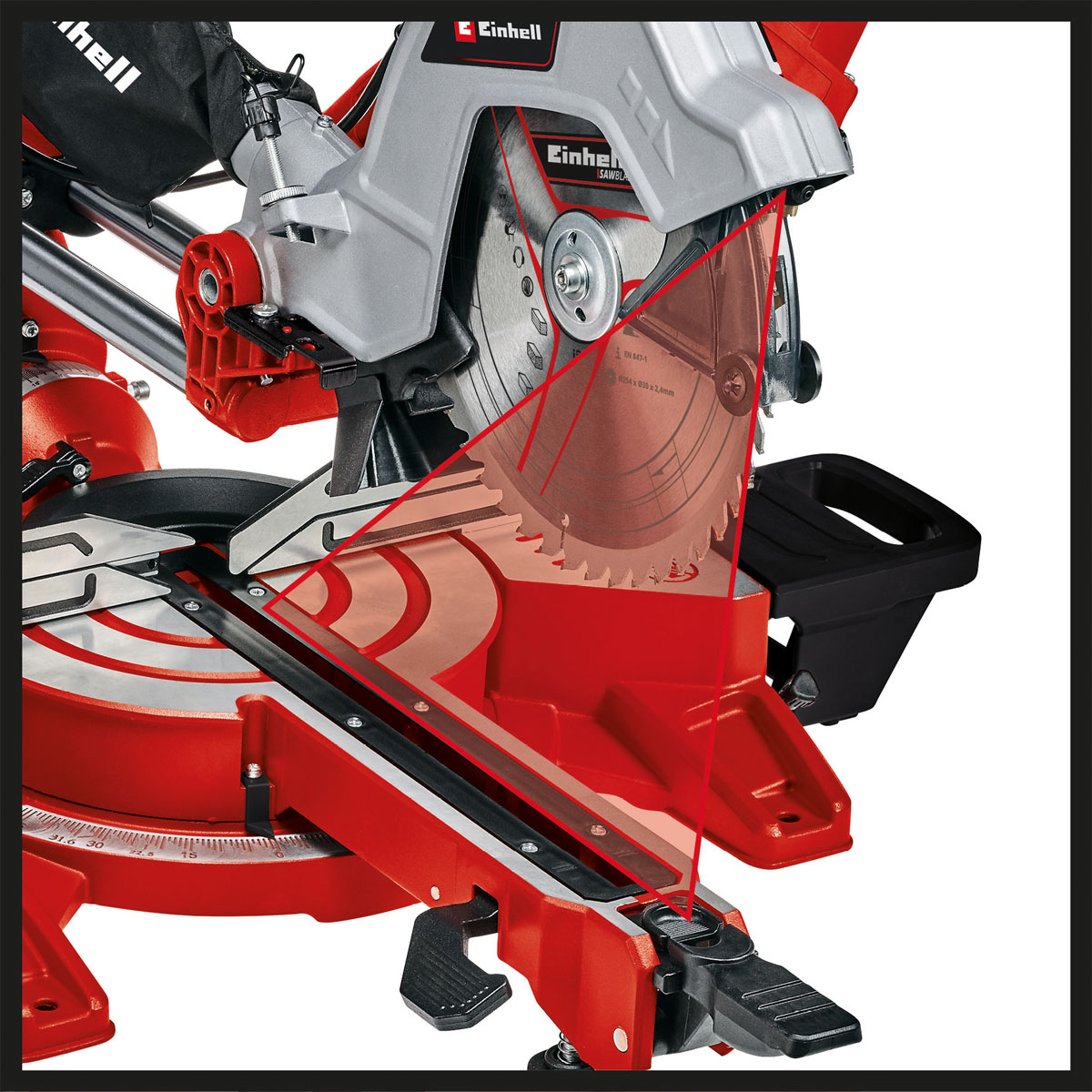 Einhell Zug-Kapp-Gehrungssäge TE-SM 254 Dual online kaufen