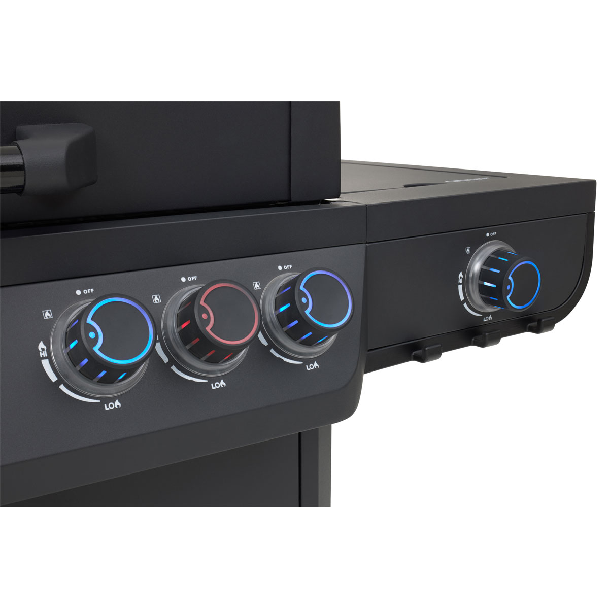 Rothmann Gasgrillwagen Vulcano 6 Turbo Plus Black Edition online kaufen