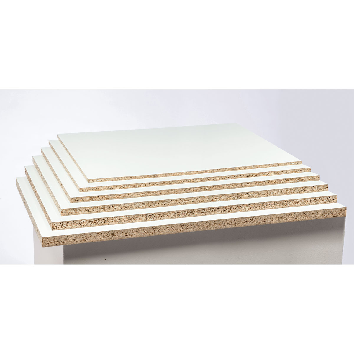Spanplatte 280 x 207 x 1,9 cm weiß online kaufen