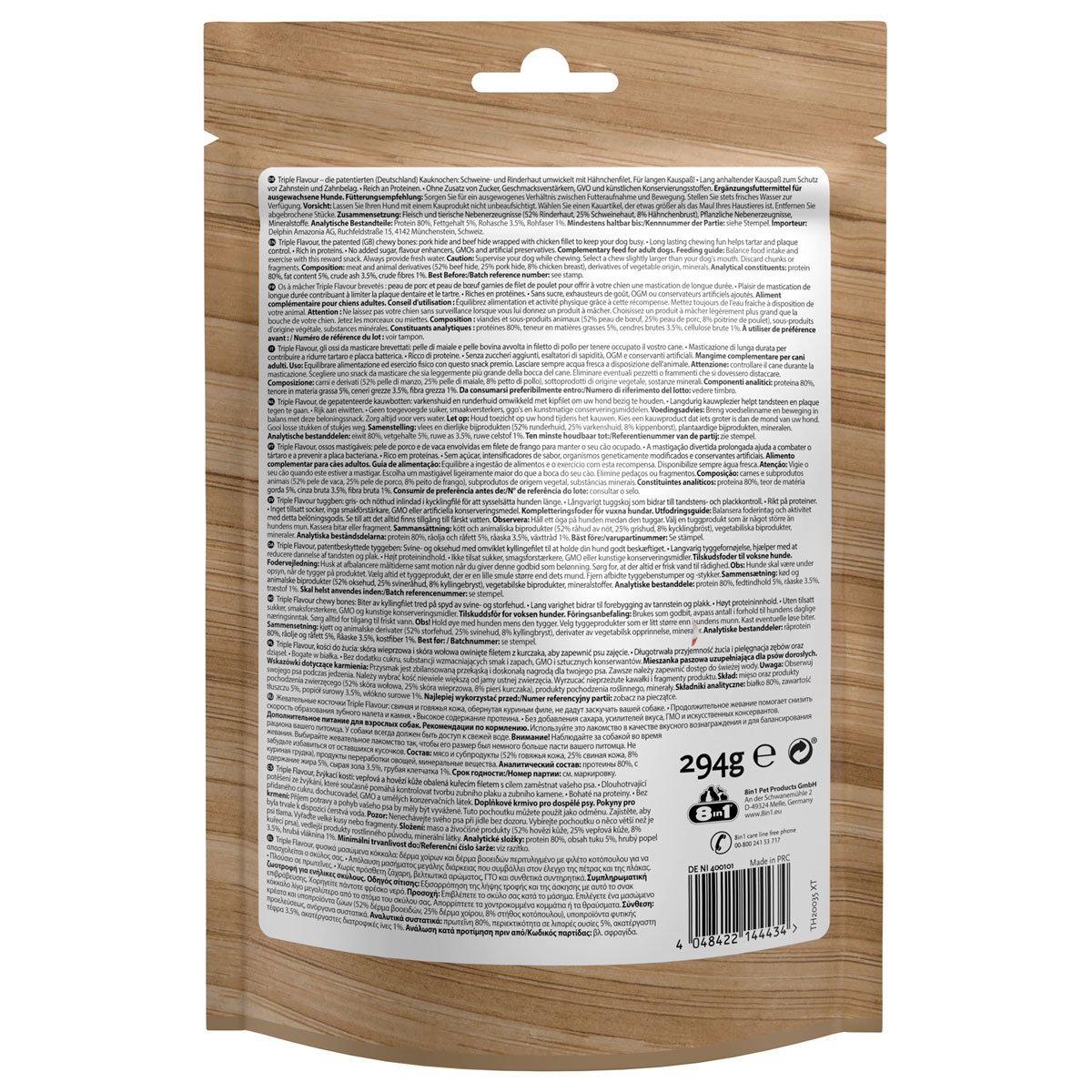 8in1 Triple Flavour XS 21 Stück online kaufen