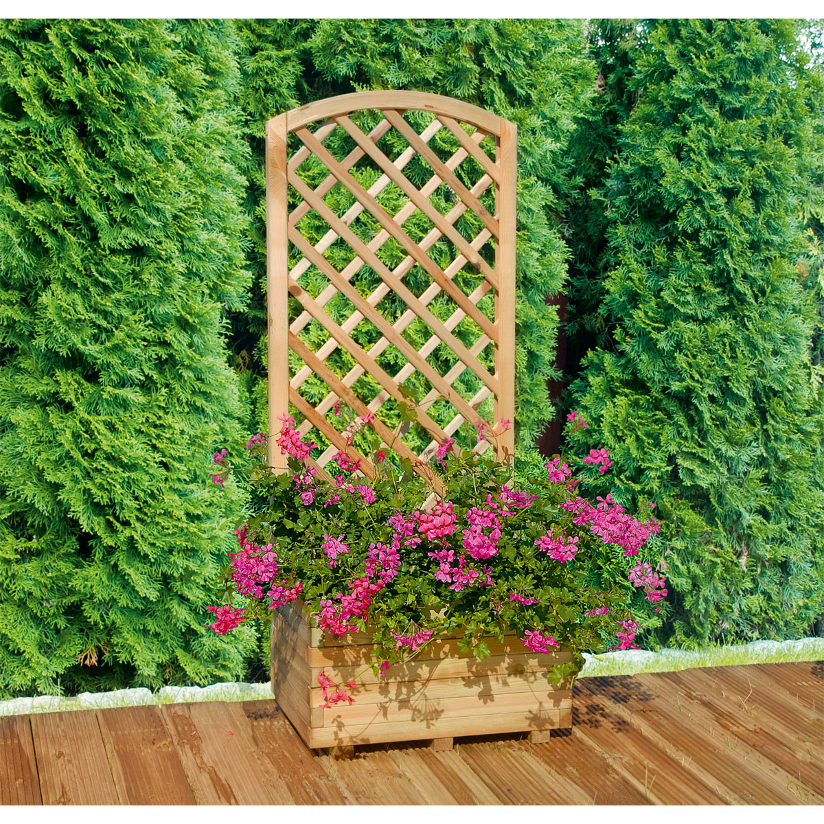 Pflanzkasten-Element 60 x 40 x 60/142 cm online kaufen