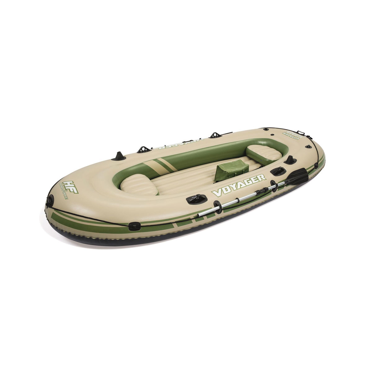 Bestway Schlauchboot-Set Voyager 500 für 3 Personen 348 x 141 x 48 cm ...