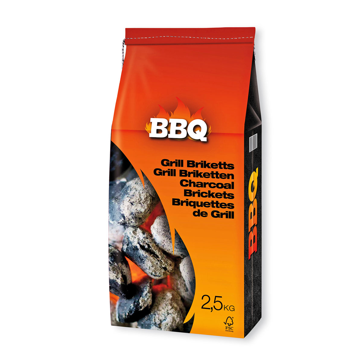 BBQ-Holzkohlebriketts 2,5 kg online kaufen