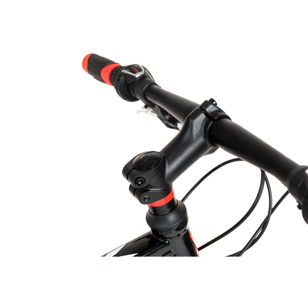 KS Cycling Mountainbike Hardtail 26'' Sharp schwarz-rot RH 46 cm | K006791719