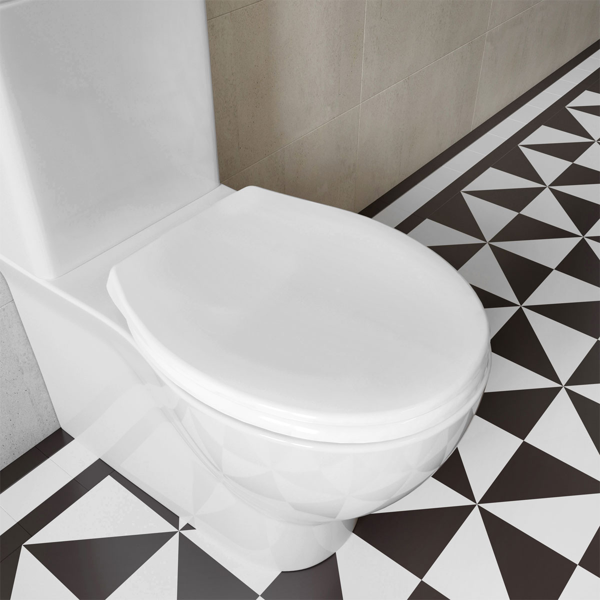 WC-Sitz Flexi Fix weiß online kaufen