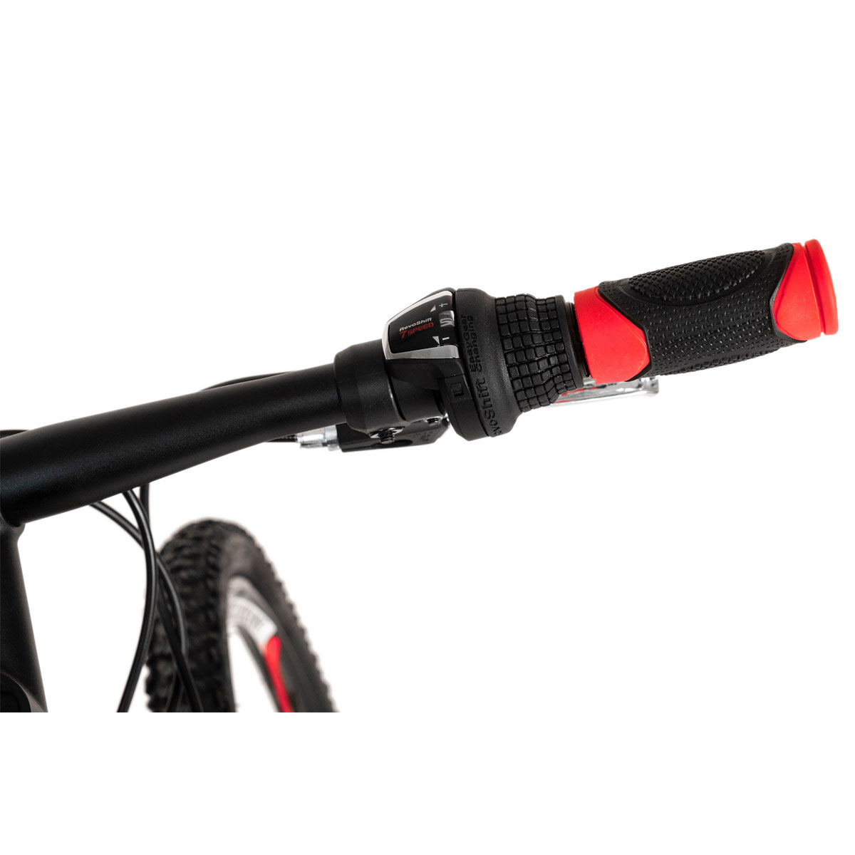 KS Cycling Mountainbike Hardtail 26'' Sharp schwarz-rot RH 46 cm | K006791719