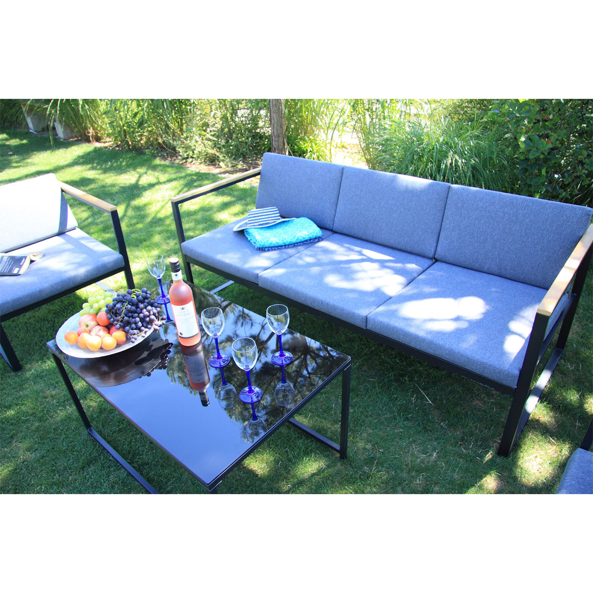 acamp Lounge-Set Space 5-teilig online kaufen