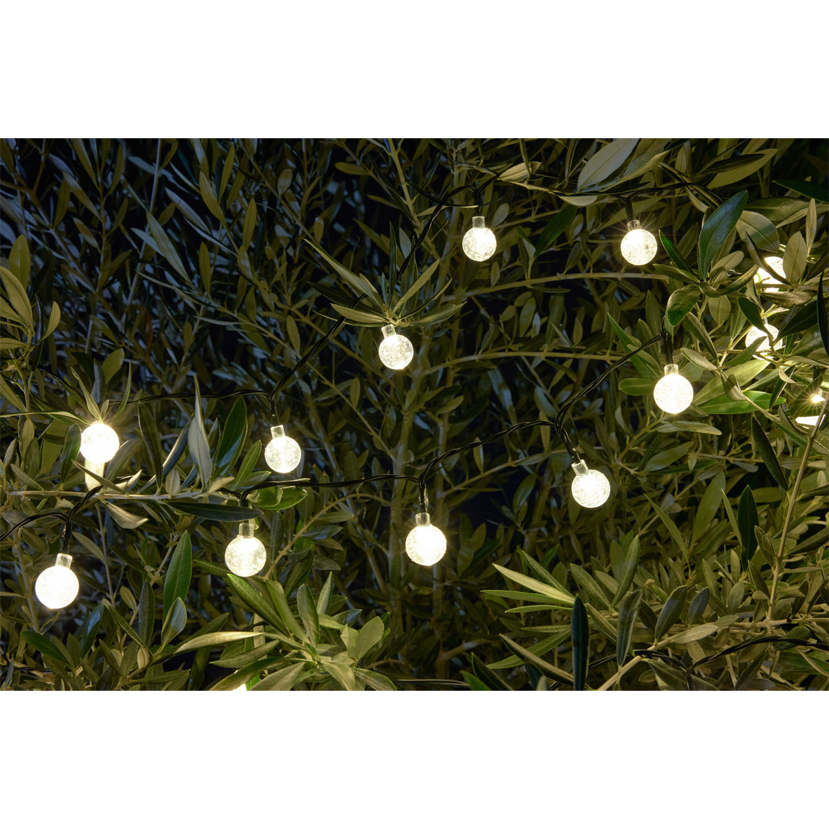 Flector Garten LED Solar Lichterkette Bubble online kaufen