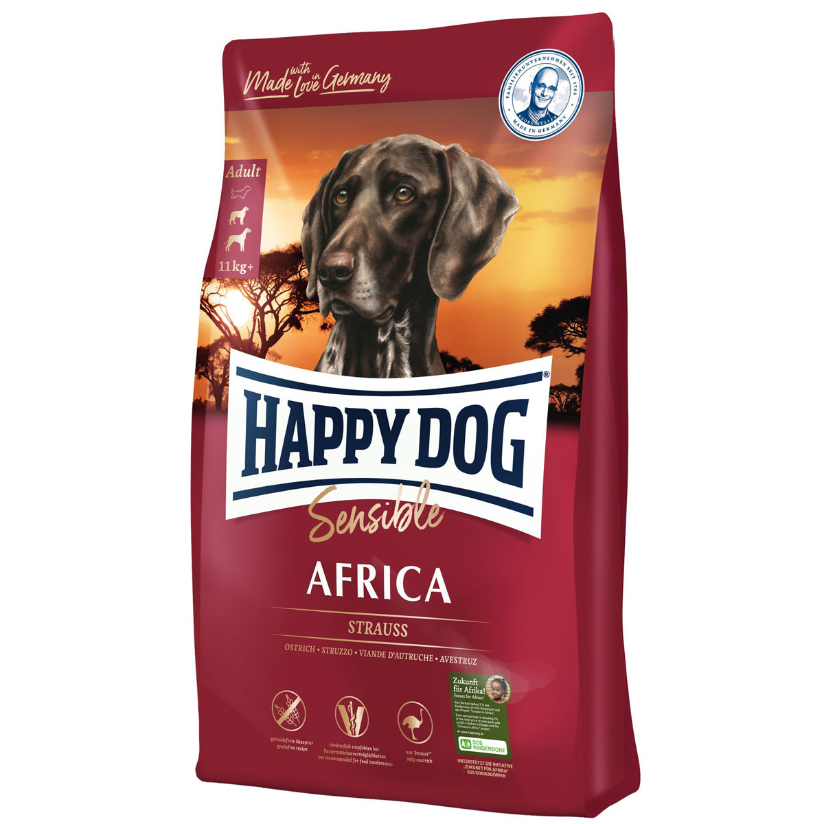 Hundefutter von Happy Dog | HELLWEG Die Profi-Baumärkte