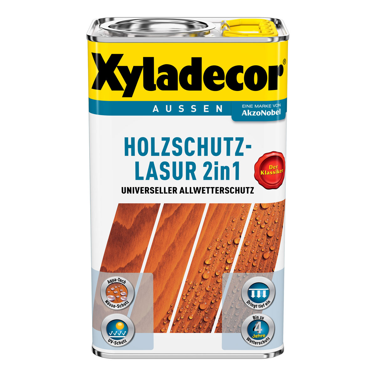 Xyladecor Holzschutz-Lasur eiche-hell 2,5 L online kaufen