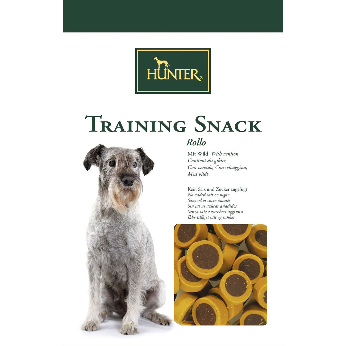 Hunter Training-Snack Rollo Wild und Huhn 200g | K000046939