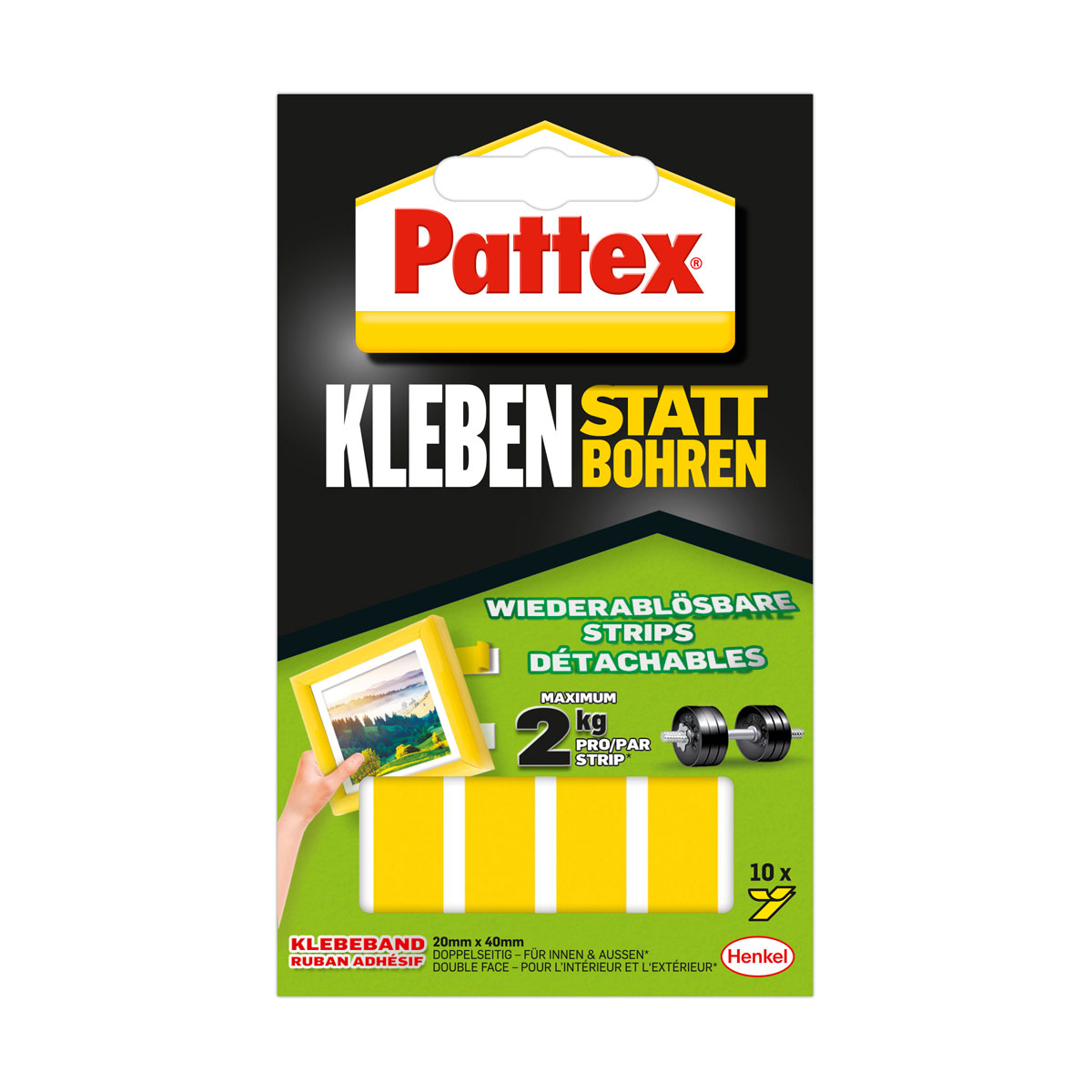 Kleben Ohne Bohren