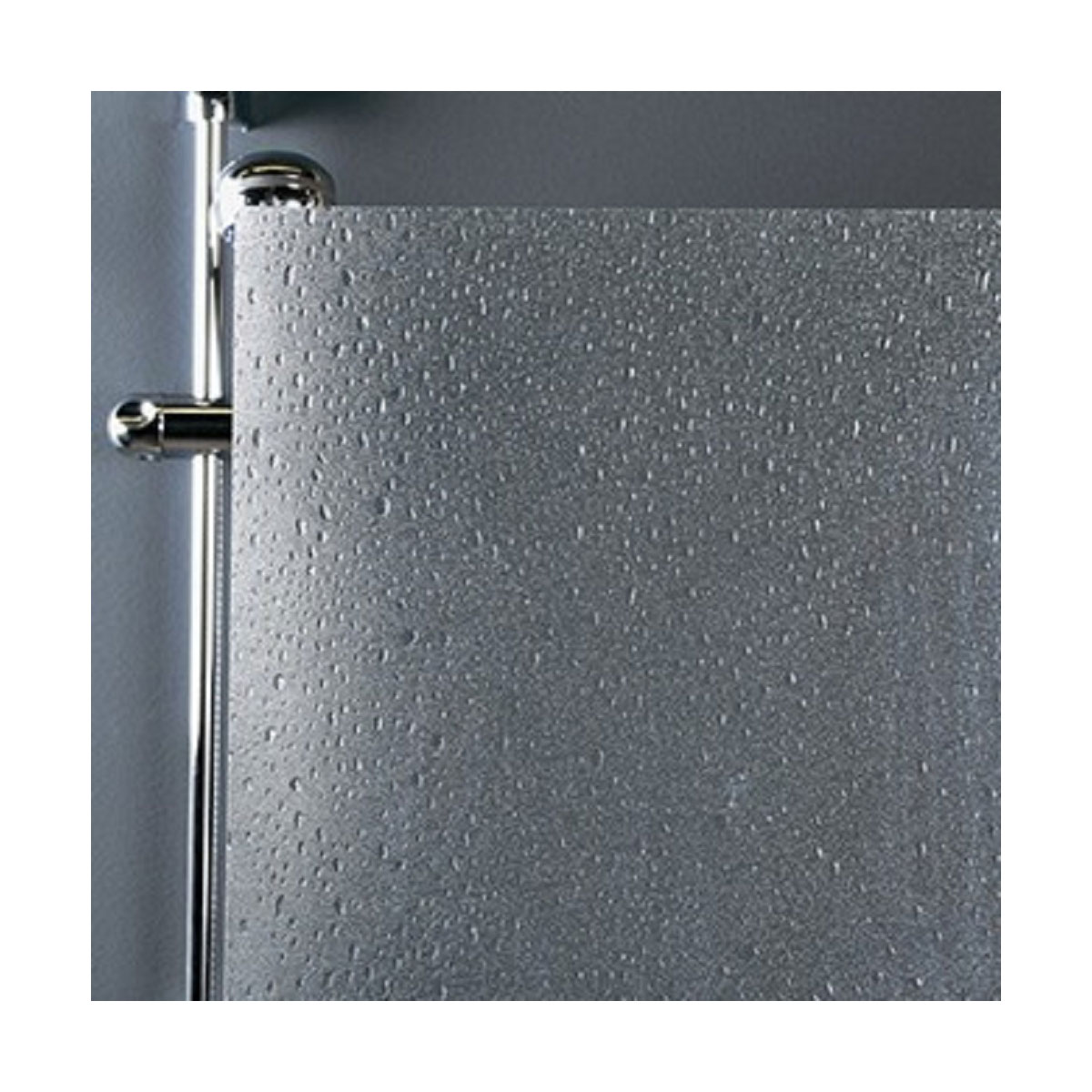 FORTE Nischendusche Domino Faltsystem aus Acrylglas 83 - 90 cm online ...