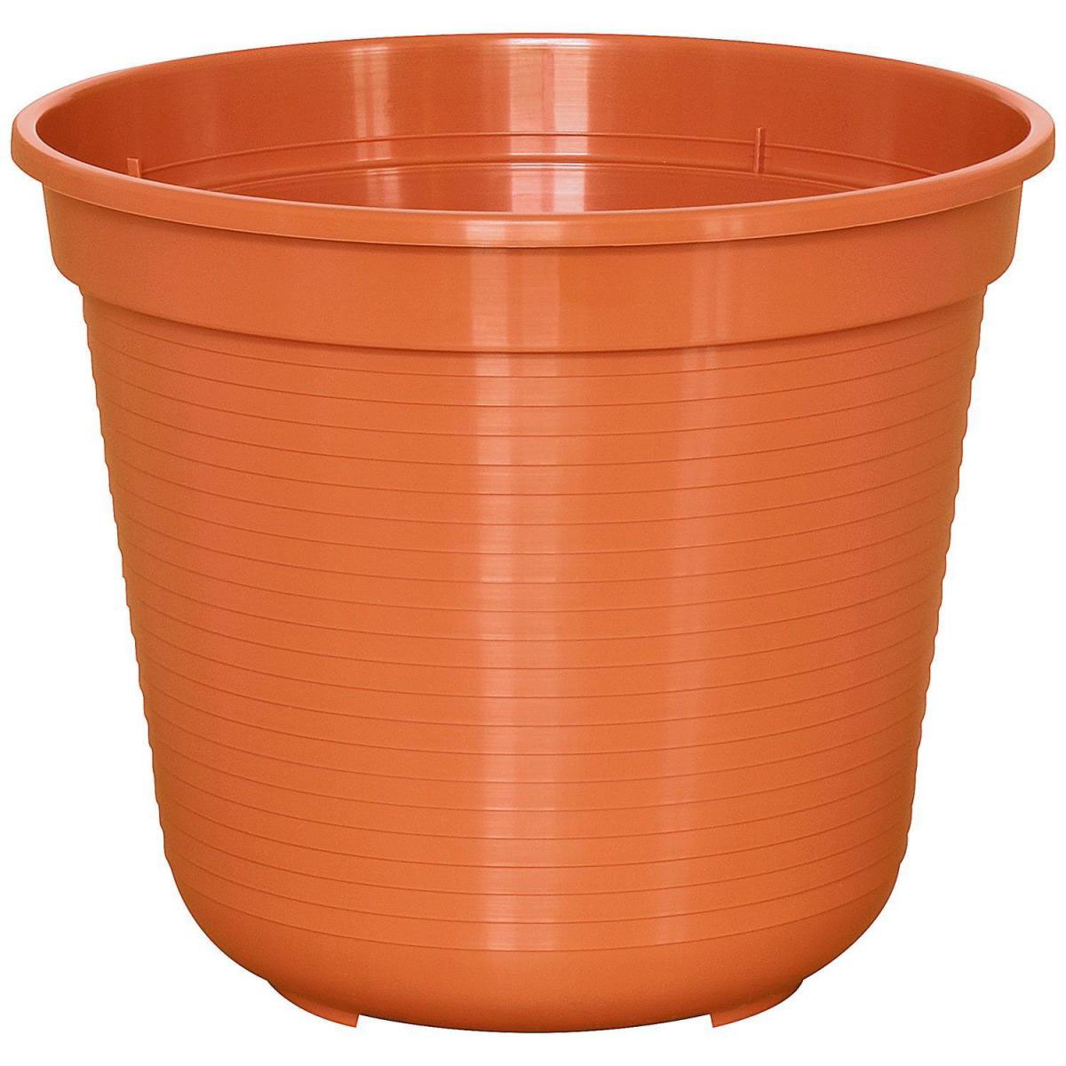 Geli Blumentopf Kunststoff 26 cm terrakotta online kaufen