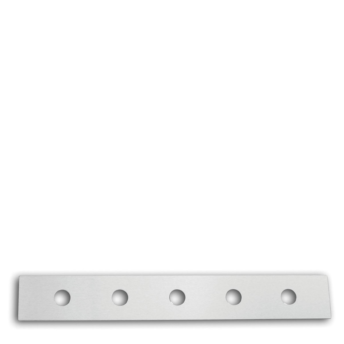 Alpertec Design-Sockelblech Rundlochung 847 mm edelstahlfarben online ...