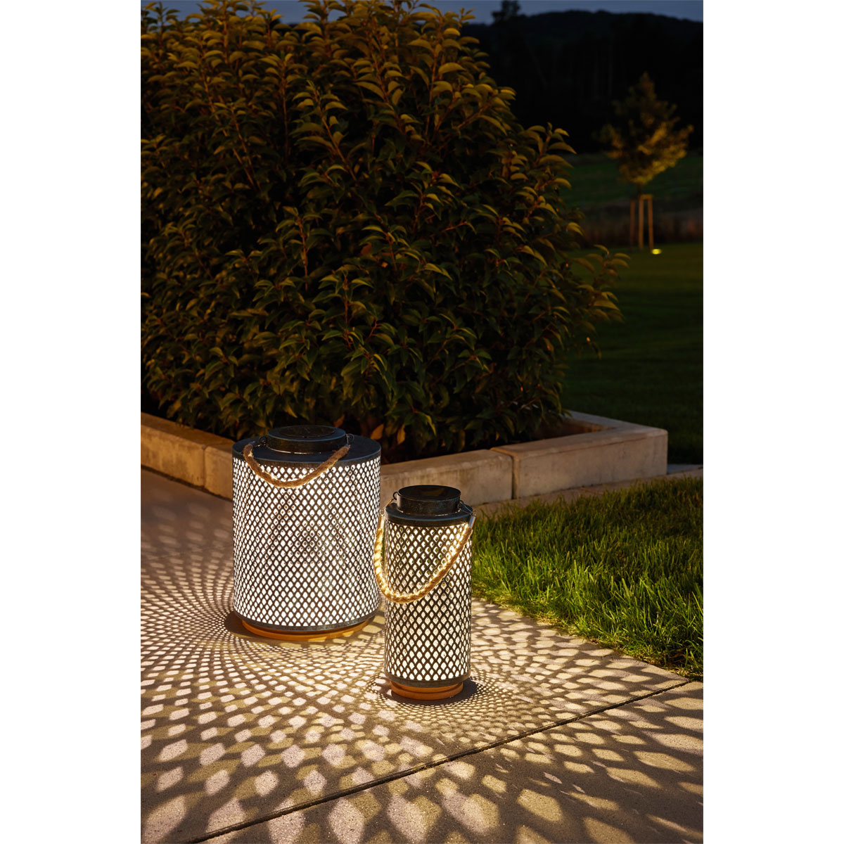 Flector Solar-Laterne Aras inkl Bambusfuß online kaufen