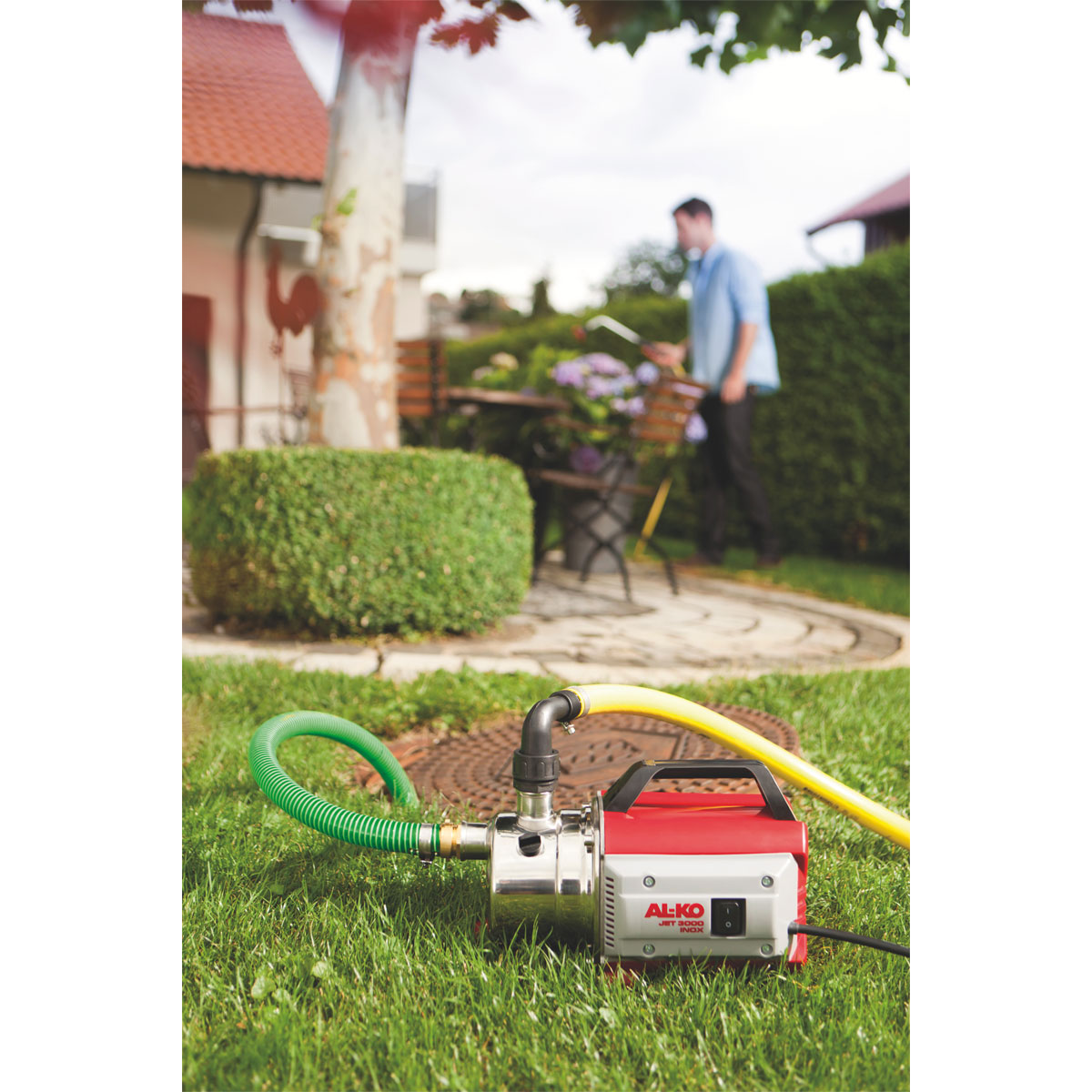 AL-KO Gartenpumpe Jet 3000 Inox Classic online kaufen
