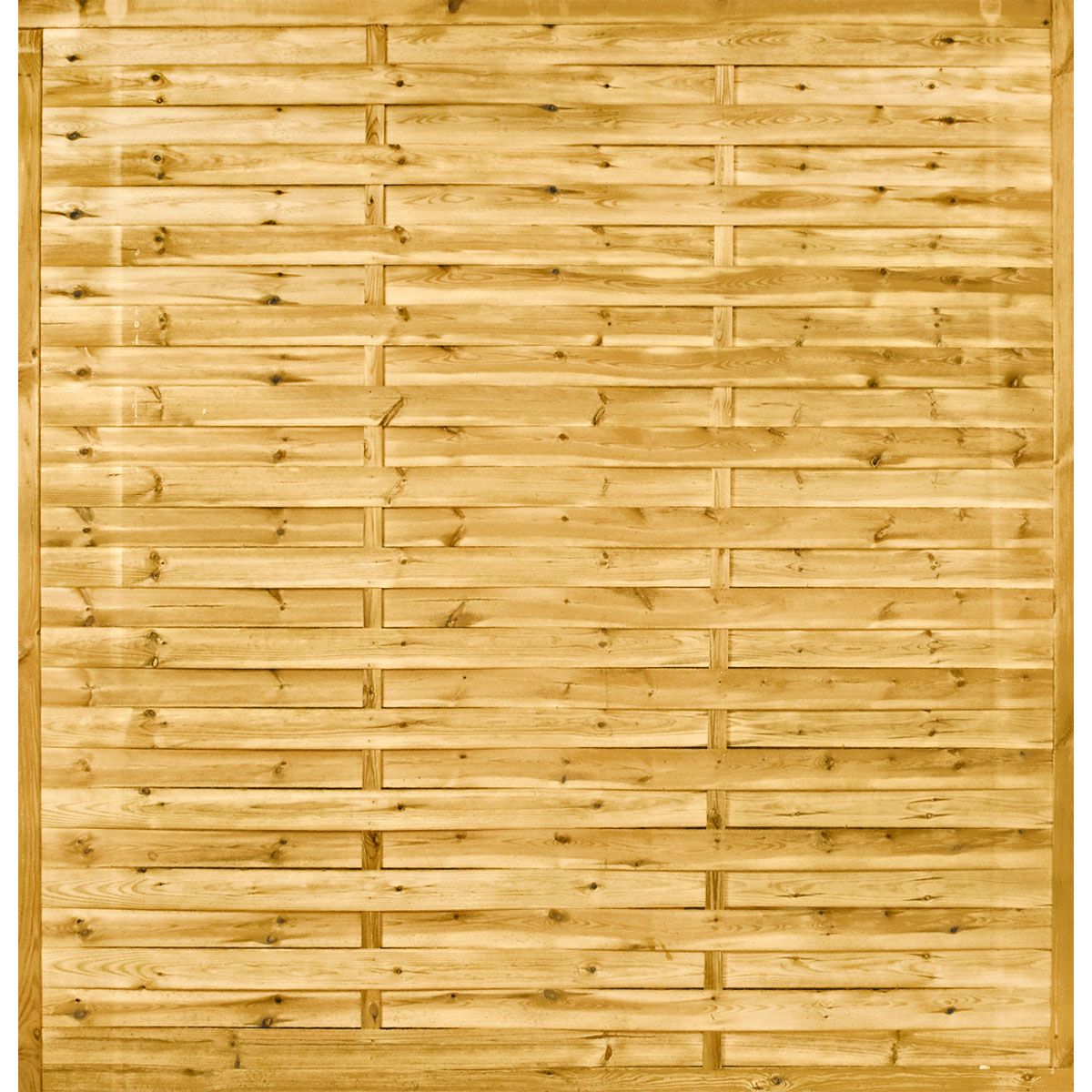 Lamellenzaun Schwarzwald 90 x 180 cm online kaufen